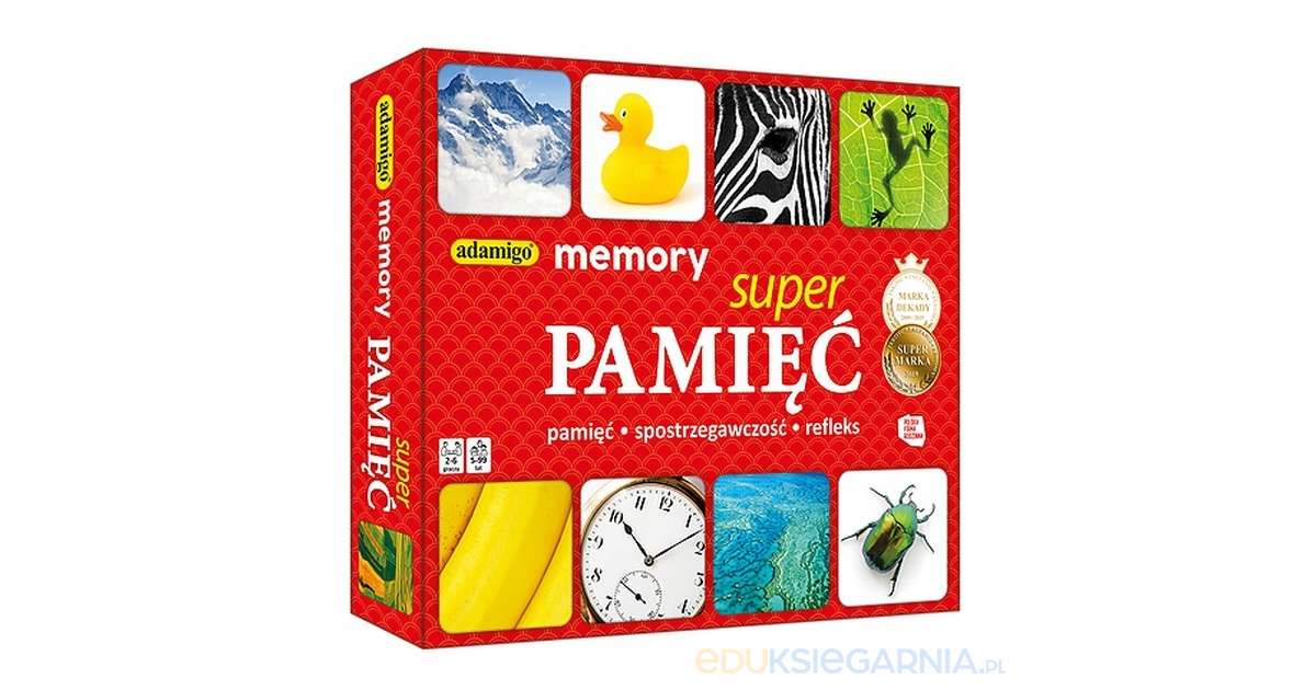 Super Pamięć Memory - gra edukacyjna na pamięć, spostrzegawczość ...