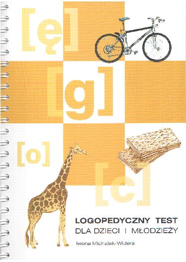 Logopedyczny test dla dzieci i młodzieży - Eduksiegarnia.pl