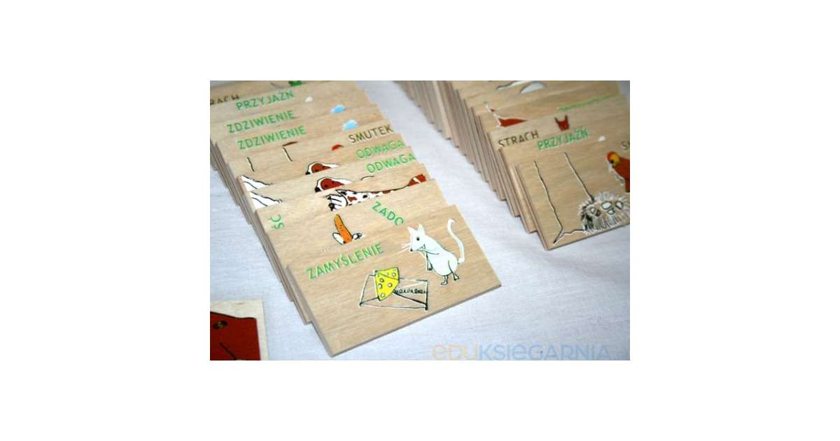 Gra memory - Nasze emocje - Eduksiegarnia.pl