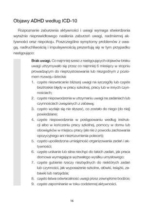 Jak pracować z dzieckiem z ADHD w domu i szkole. Poradnik dla rodziców ...