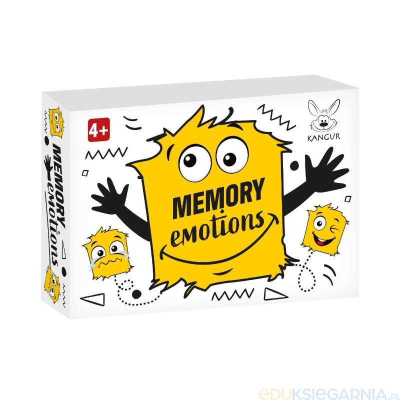 Memory Emotions (emocje) - Eduksiegarnia.pl