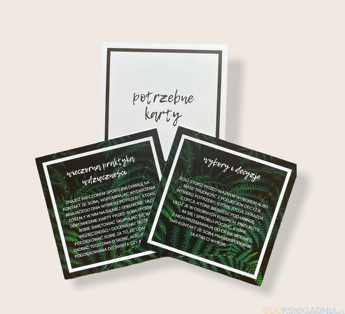 Potrzebne Karty - karty potrzeb inspirowane Porozumieniem Bez Przemocy ...