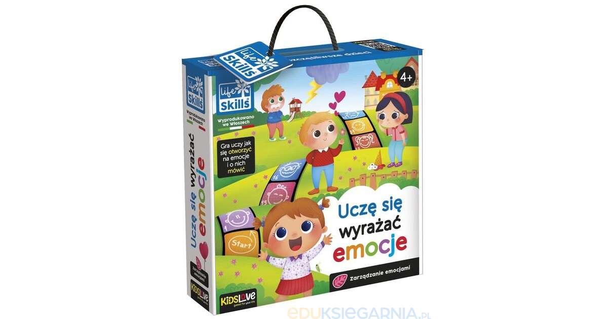 Life Skills. Uczę się wyrażać swoje emocje - gra edukacyjna ...