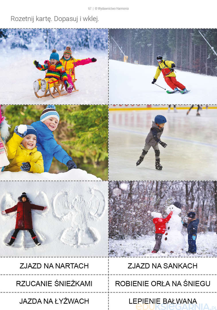 Ja i moje otoczenie. Pakiet edukacyjny dla uczniów z ...
