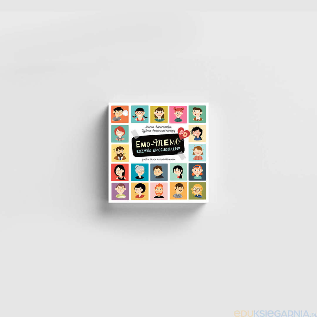 EMO-MEMO rozwój emocjonalny Pozytywna Dyscyplina - gra z kartami emocji ...