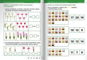 Pewny start. Moja matematyka. Karty pracy. Wiosna, lato. Poziom B (w.) - Eduksiegarnia.pl