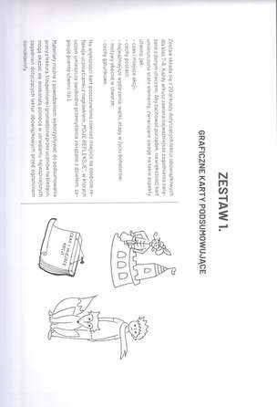 Lektury w teleGRAFICZNYM skrócie dla klas 7–8. Rysunkowe karty pracy - Eduksiegarnia.pl