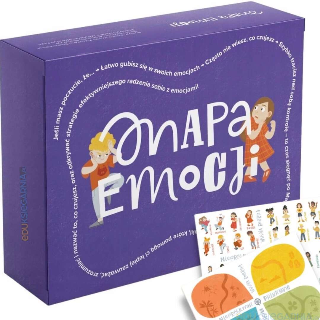 Mapa Emocji – kompleksowe narzędzie do efektywnej regulacji emocji ...