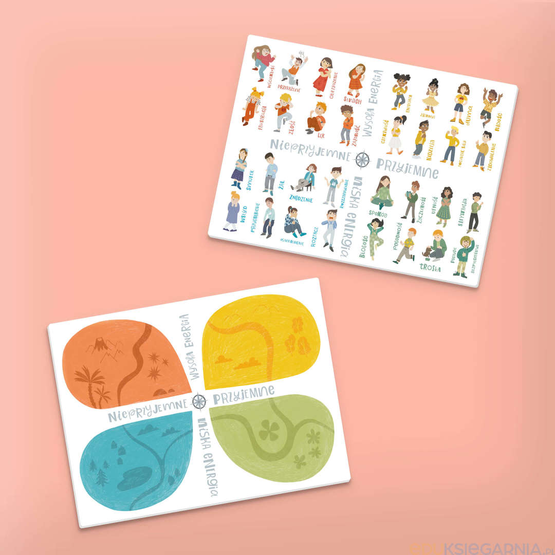 Mapa Emocji – kompleksowe narzędzie do efektywnej regulacji emocji ...
