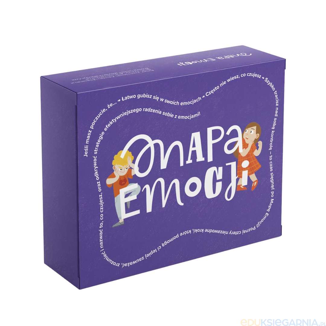 Mapa Emocji – kompleksowe narzędzie do efektywnej regulacji emocji ...
