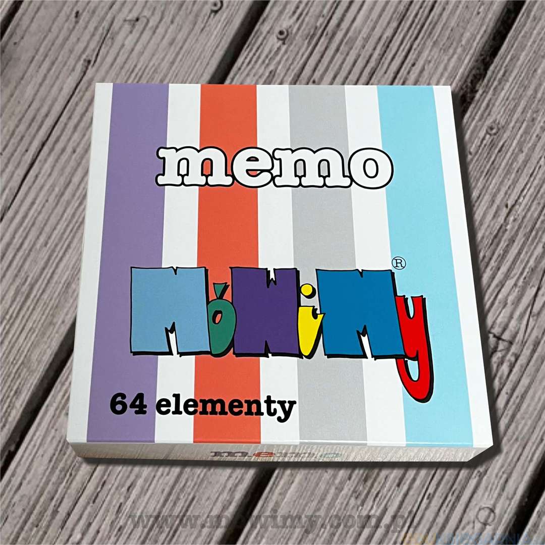 MóWiMy Memo - gra logopedyczna rozwijająca pamięć i mowę dziecka (64 ...