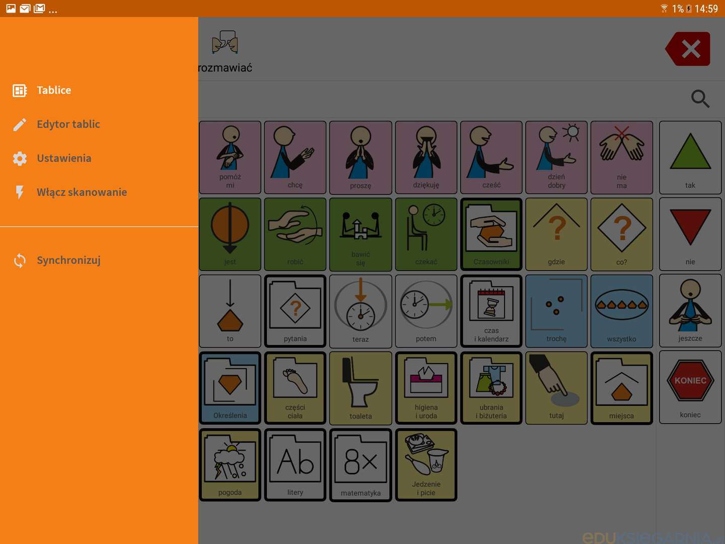 MÓWik 2 - program do komunikacji alternatywnej i wspomagającej - Eduksiegarnia.pl