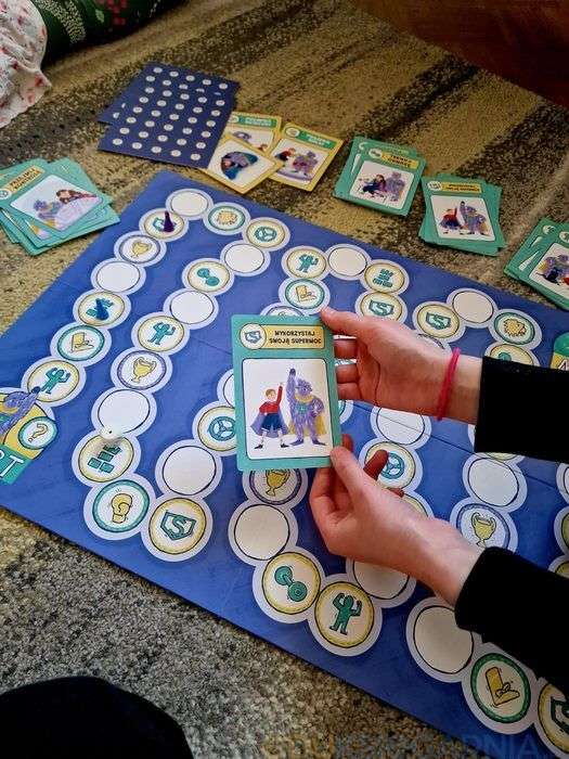 Zagraj o(swój) Lęk! Gra terapeutyczna pomagająca lepiej radzić sobie z ...