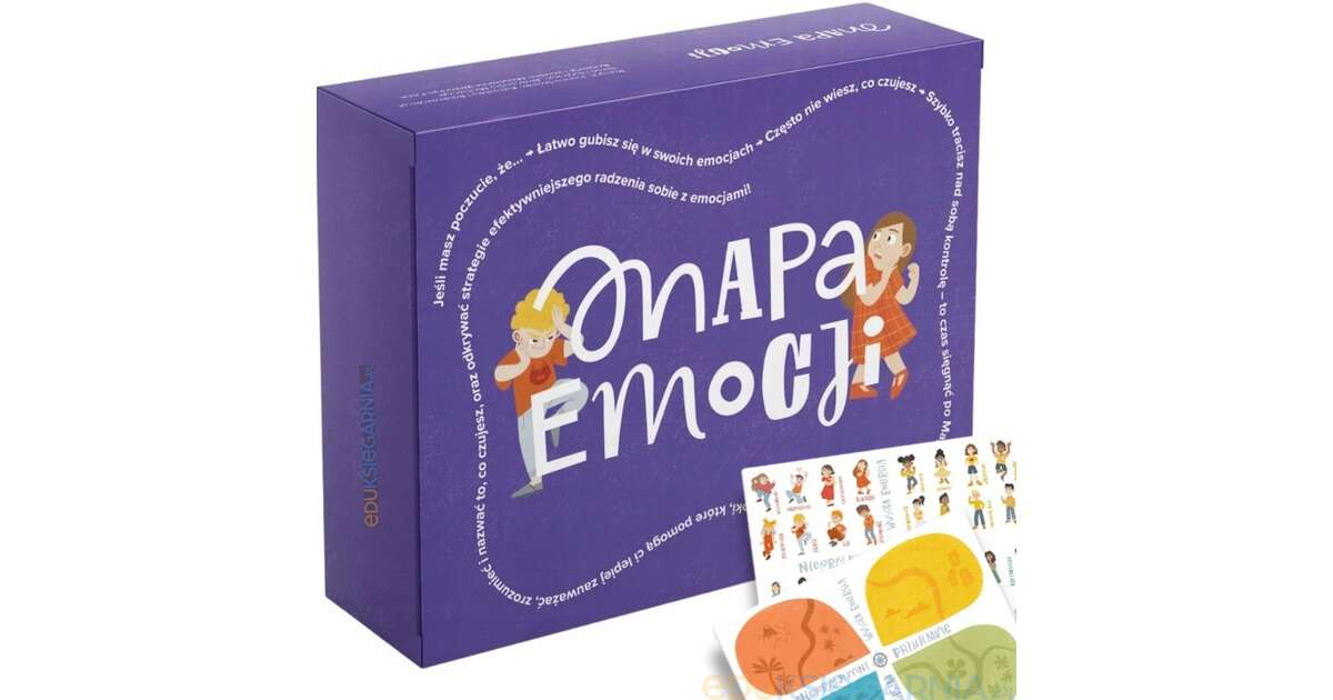 Mapa Emocji – kompleksowe narzędzie do efektywnej regulacji emocji ...