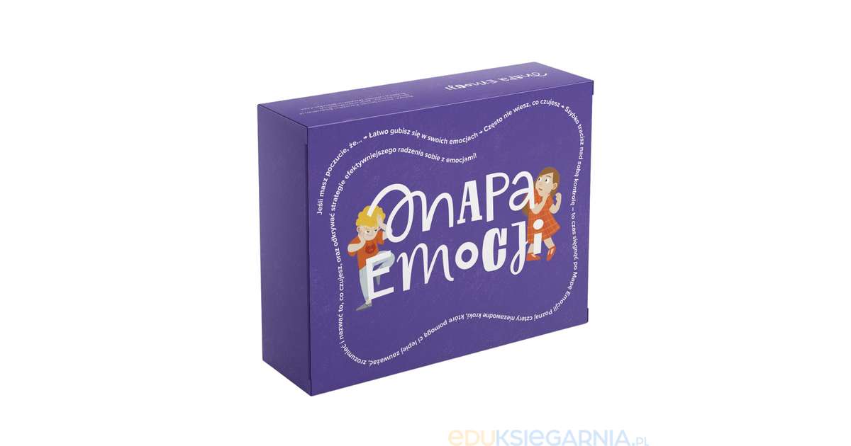 Mapa Emocji – kompleksowe narzędzie do efektywnej regulacji emocji ...
