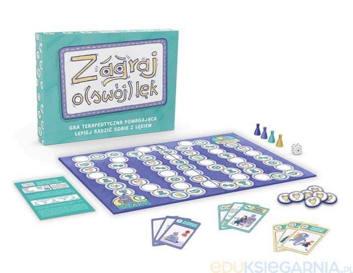 Zagraj o(swój) Lęk! Gra terapeutyczna pomagająca lepiej radzić sobie z ...