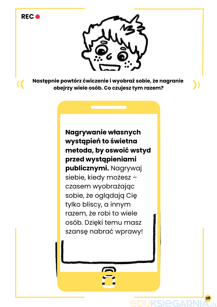 Ależ ja się krępuję! Oswoić wstyd - karty pracy dla dzieci w wieku 7-12 ...