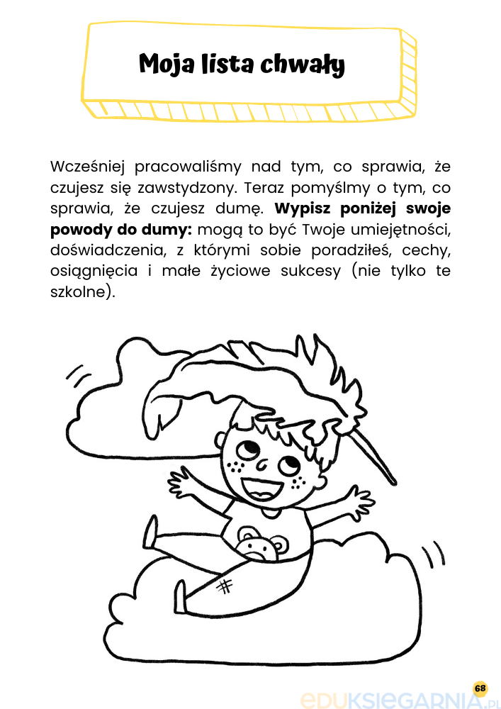 Ależ ja się krępuję! Oswoić wstyd - karty pracy dla dzieci w wieku 7-12 ...