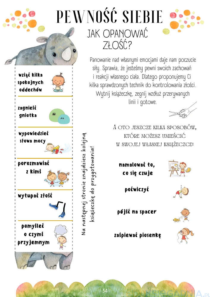 Pewność siebie. Karty pracy rozwijające pewność siebie i wiarę w swoje możliwości. Klasy 1–3 ...