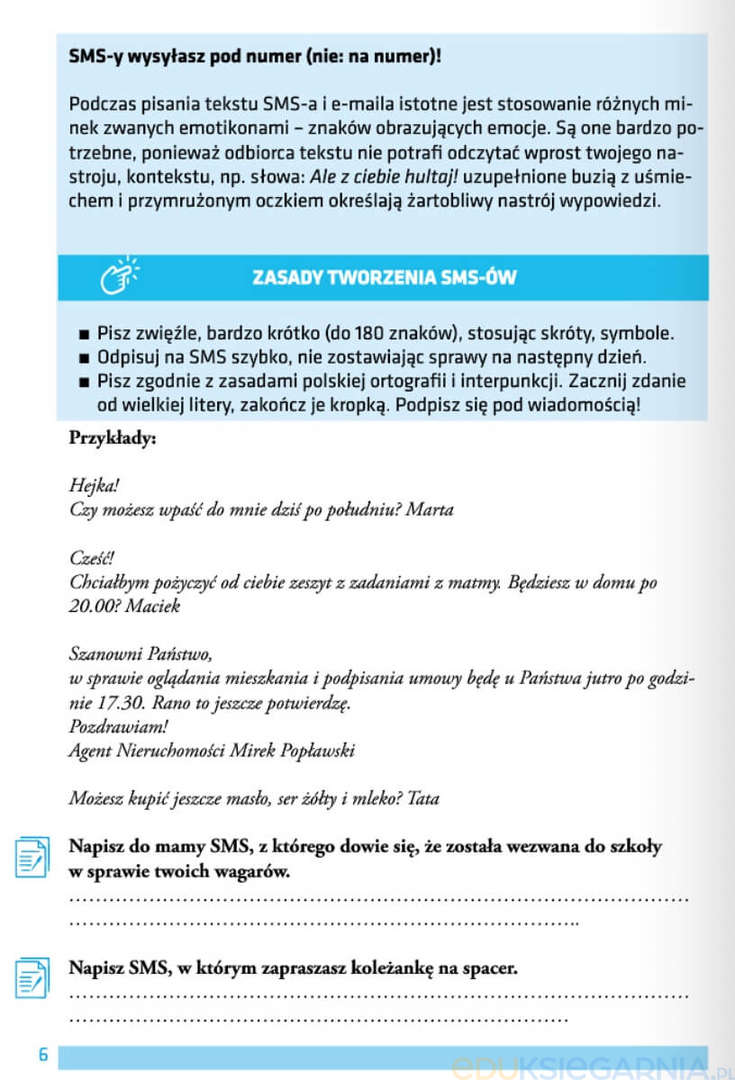 Jak pisać? Pisma użytkowe - Eduksiegarnia.pl