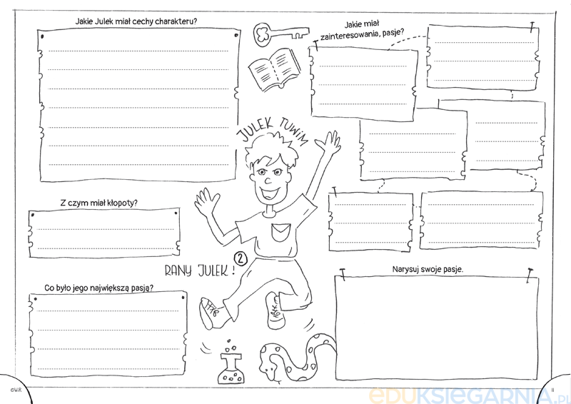 Lektury jak malowane. Edukacja wczesnoszkolna. Graficzne karty pracy - Eduksiegarnia.pl