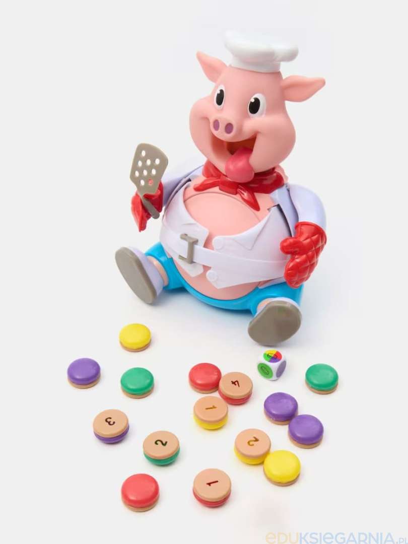 Piggy Pop - gra zręcznościowa - Eduksiegarnia.pl