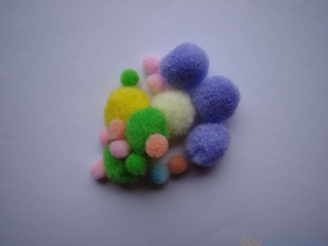 Pomponiki (pluszaki) do ćwiczeń oddechowych - Eduksiegarnia.pl