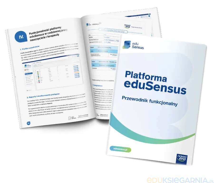 Platforma eduSensus Premium Plus - Eduksiegarnia.pl