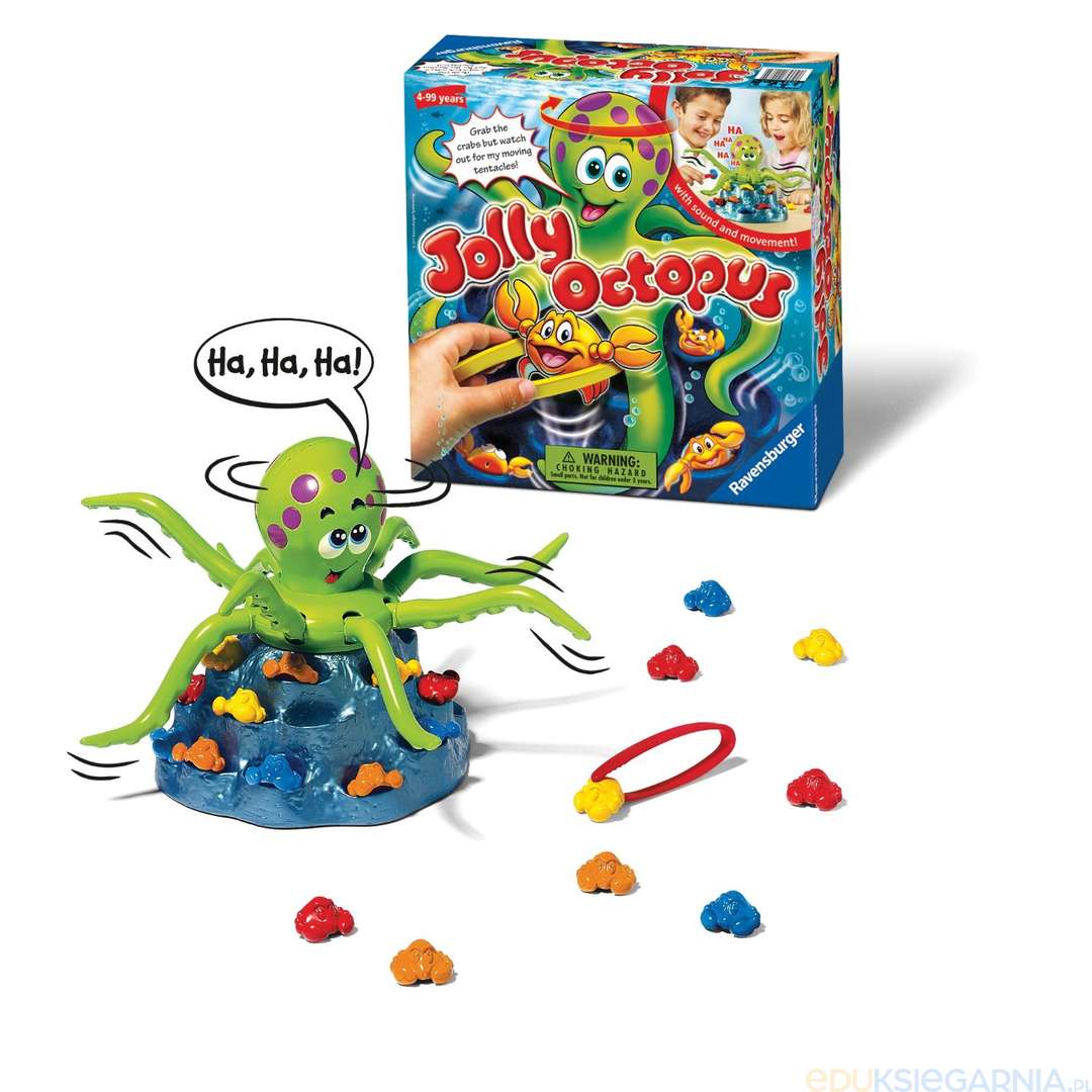Jolly Octopus - gra zręcznościowa - Eduksiegarnia.pl