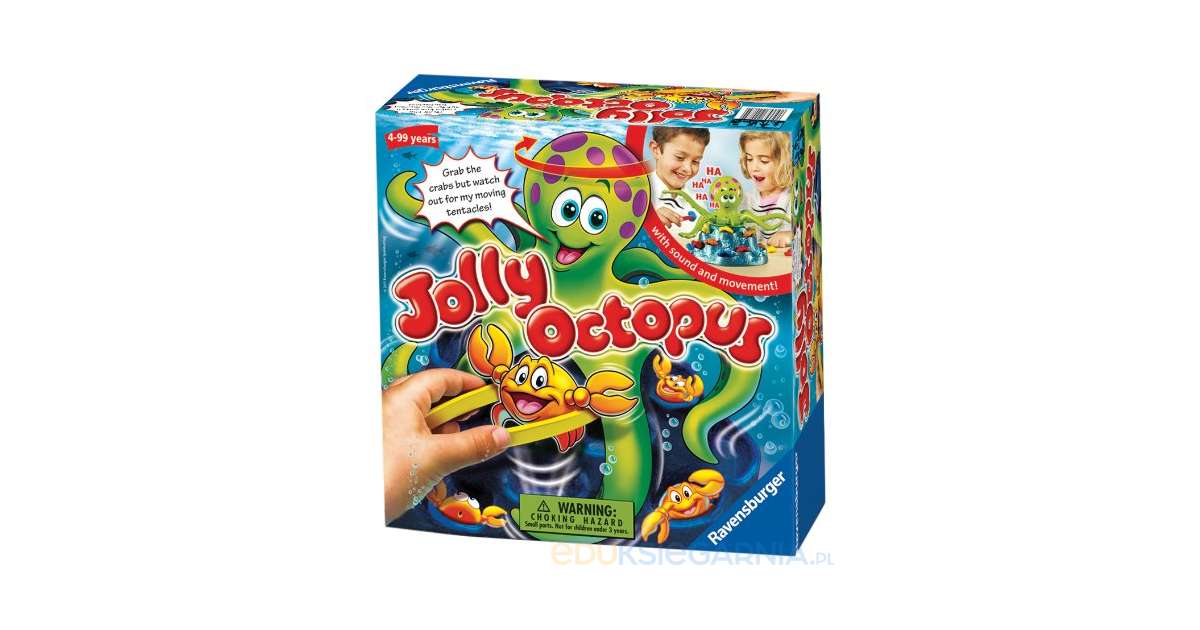 Jolly Octopus - gra zręcznościowa - Eduksiegarnia.pl
