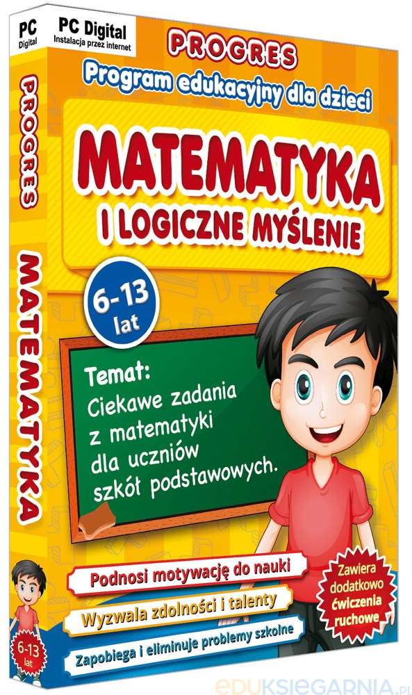 PROGRES - Matematyka i logiczne myślenie. Profesjonalny komputerowy ...