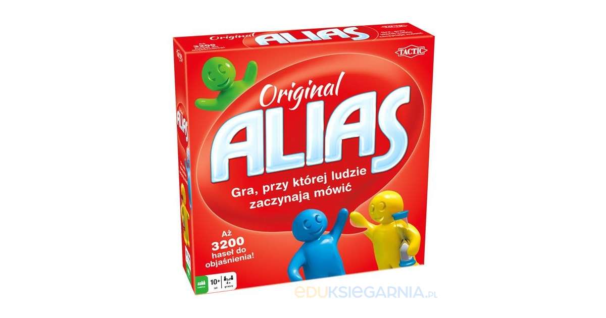 Alias Original. Gra, przy której ludzie zaczynają mówić - Eduksiegarnia.pl