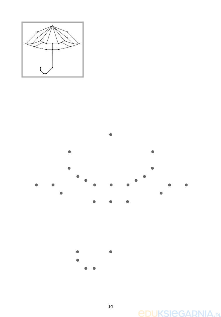 Kropka w kropkę. Ćwiczenia grafomotoryczne doskonalące funkcje percepcyjno-motoryczne ...